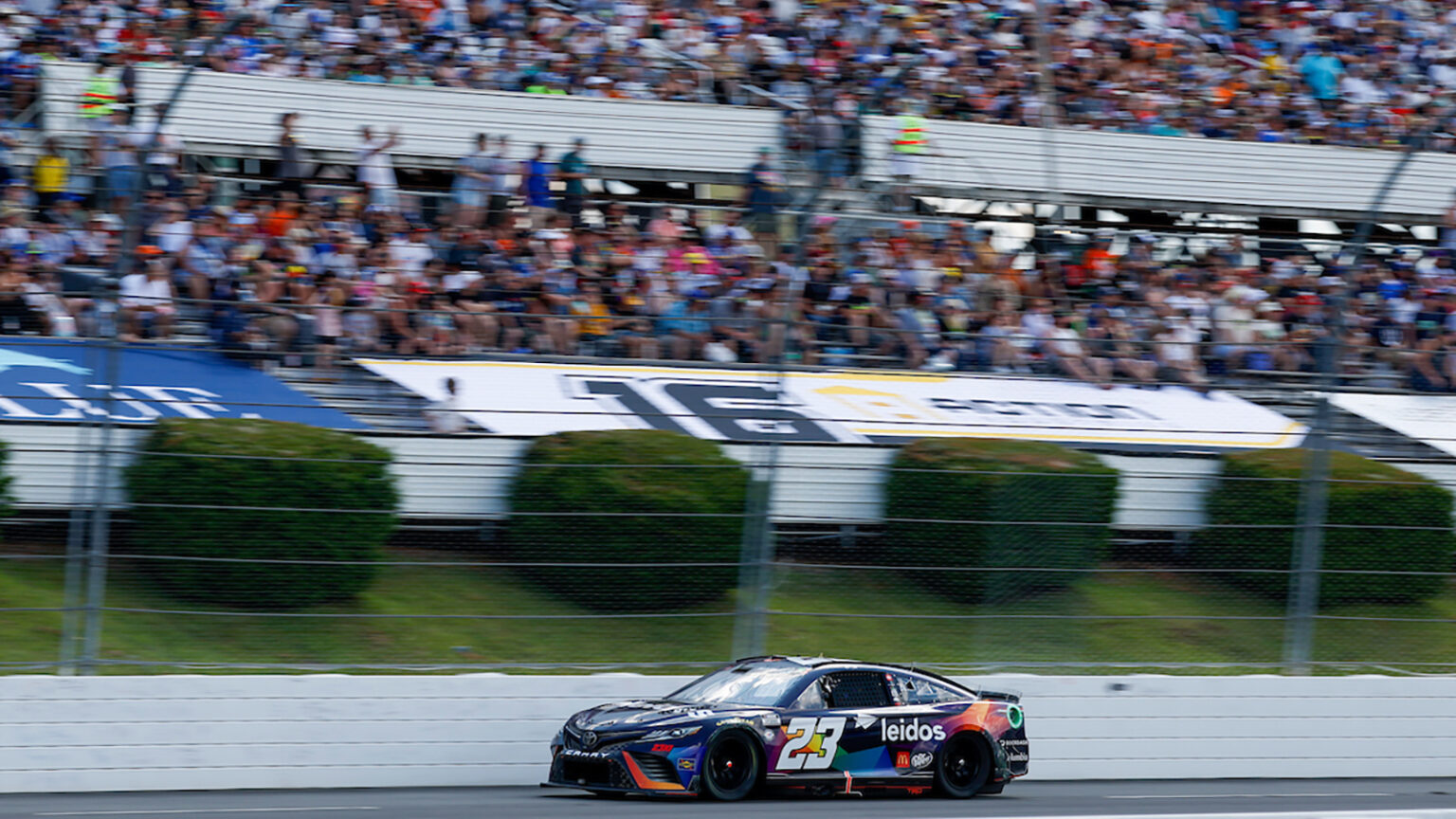 U.S. Air Force Partners With Bubba Wallace, 23XI Racing in 2024 ...