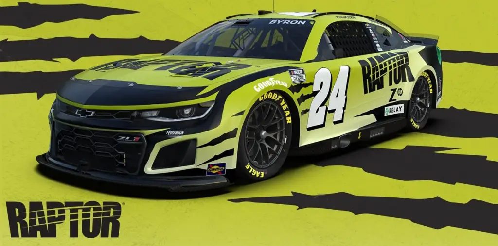 2024 No. 24 Hendrick Motorsports Paint Schemes | TobyChristie.com