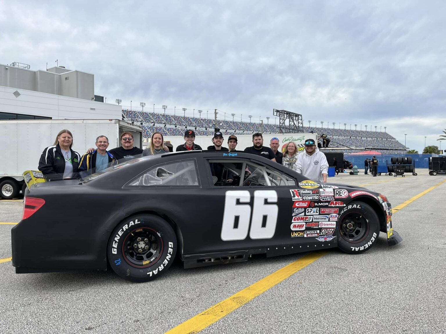 Becca Monopoli Set For ARCA Debut At Daytona