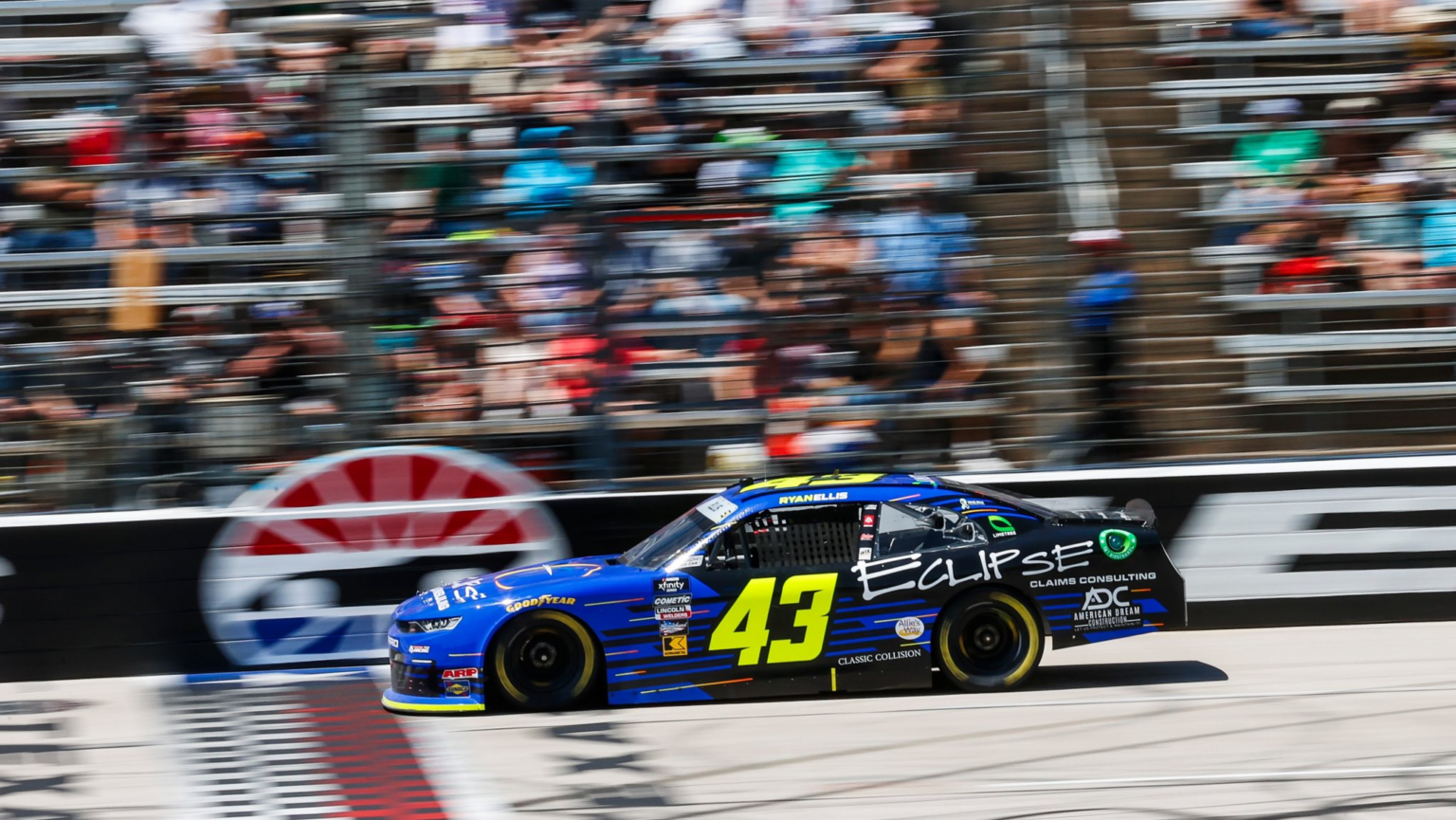 No. 43 Alpha Prime Racing Eclipse Claims Consulting | TobyChristie.com