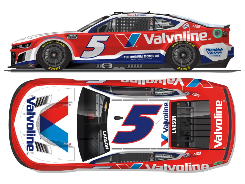 2024 No. 5 Hendrick Motorsports Paint Schemes | TobyChristie.com
