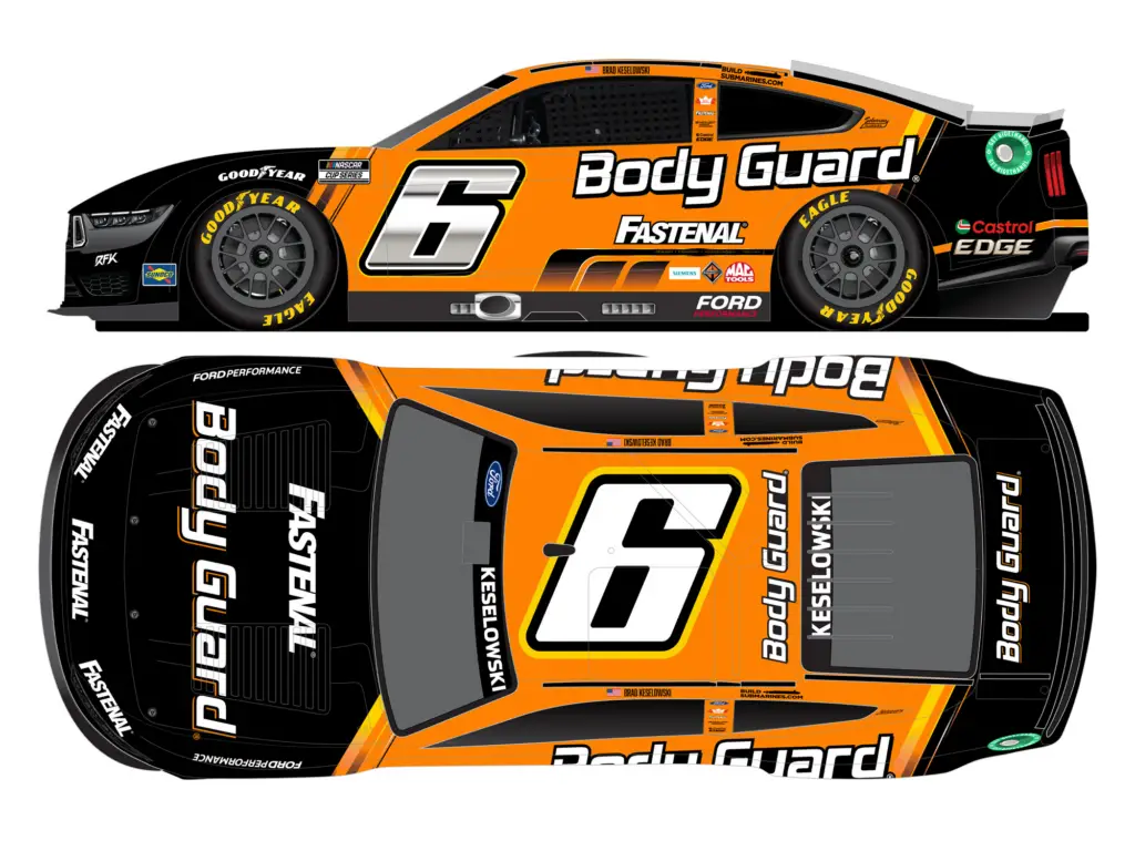 2024 No. 6 RFK Racing Paint Schemes | TobyChristie.com