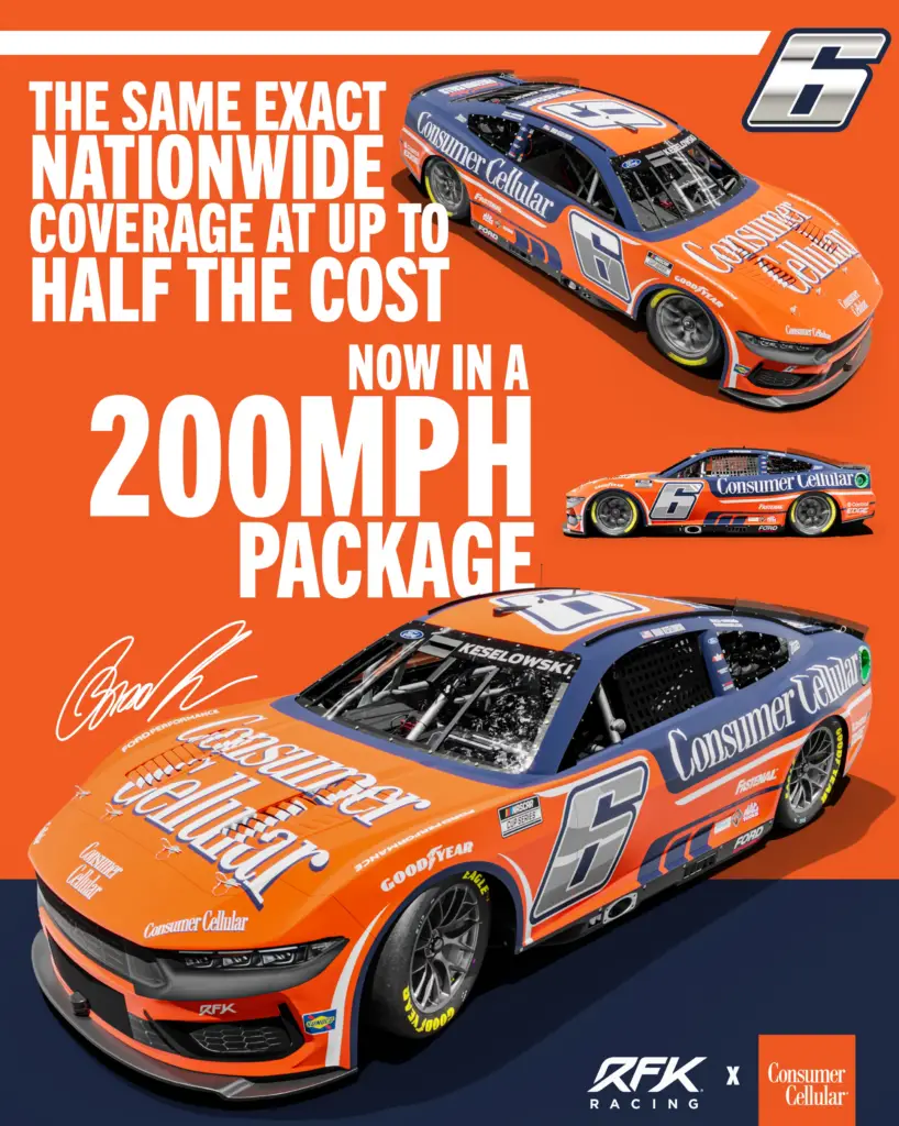 2024 No. 6 RFK Racing Paint Schemes | TobyChristie.com