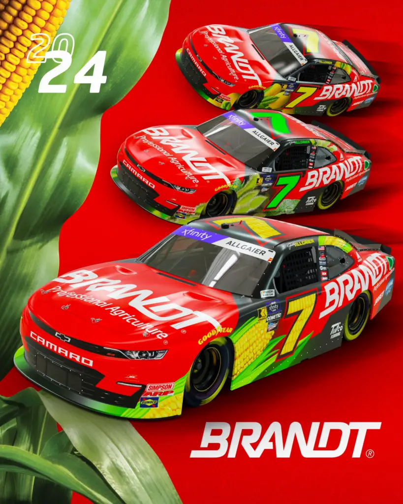 2024 No. 7 JR Motorsports Paint Schemes | TobyChristie.com