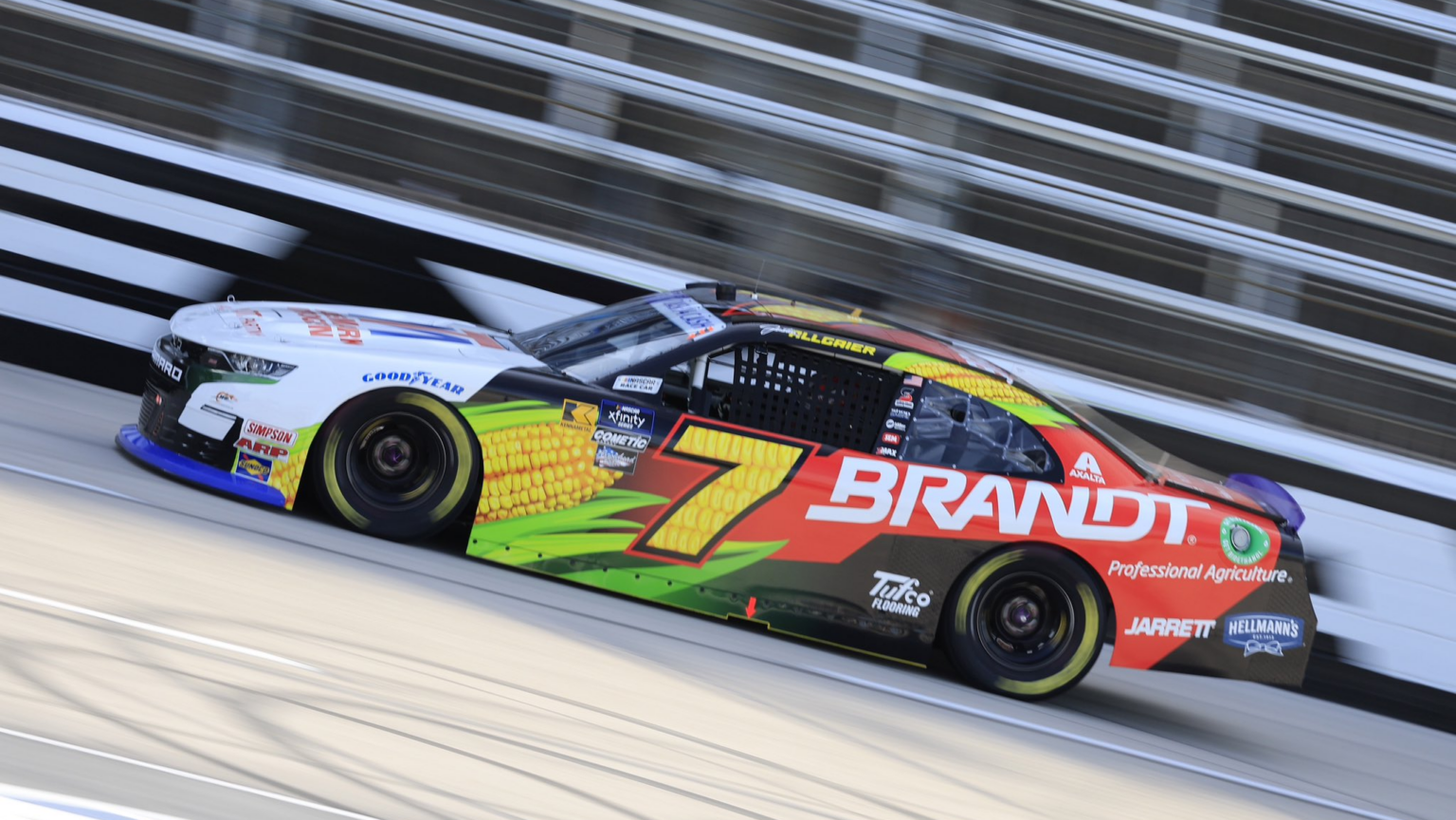 No. 7 JR Motorsports TradeMark Nitrogen / Brandt | TobyChristie.com