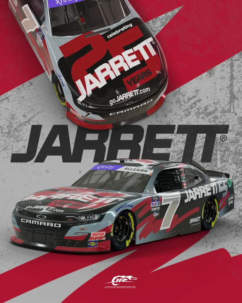 2024 No. 7 JR Motorsports Paint Schemes | TobyChristie.com