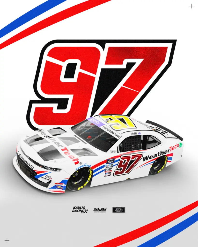 2024 No. 97 Kaulig Racing Paint Schemes | TobyChristie.com