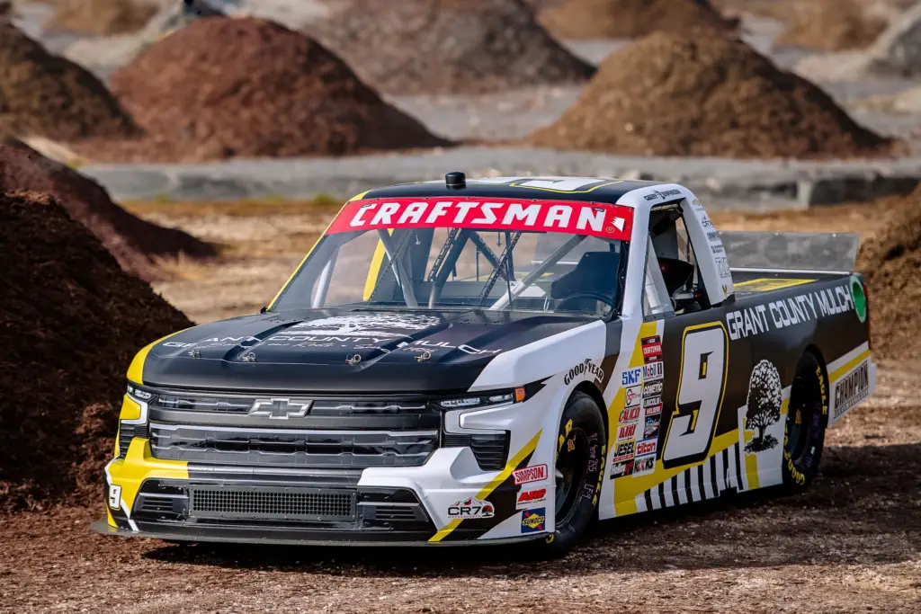 2024 No. 9 CR7 Motorsports Paint Schemes | TobyChristie.com