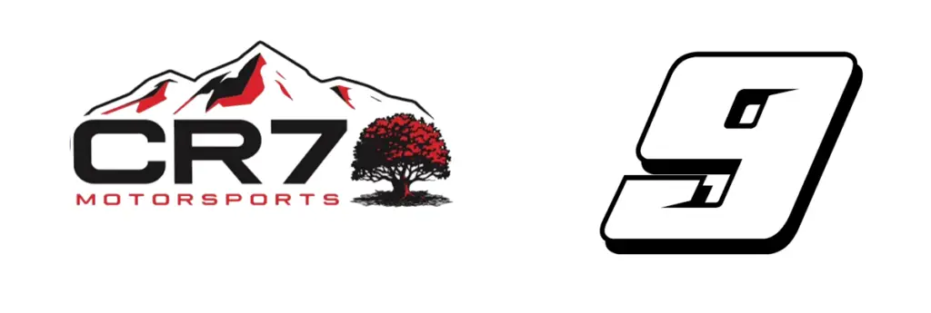 2024 No. 9 CR7 Motorsports Paint Schemes | TobyChristie.com