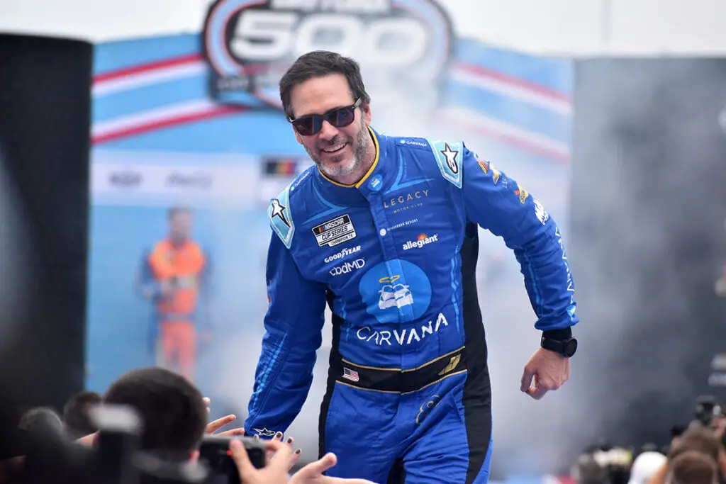Carvana Returns as Three-Race Primary Sponsor for Jimmie Johnson ...