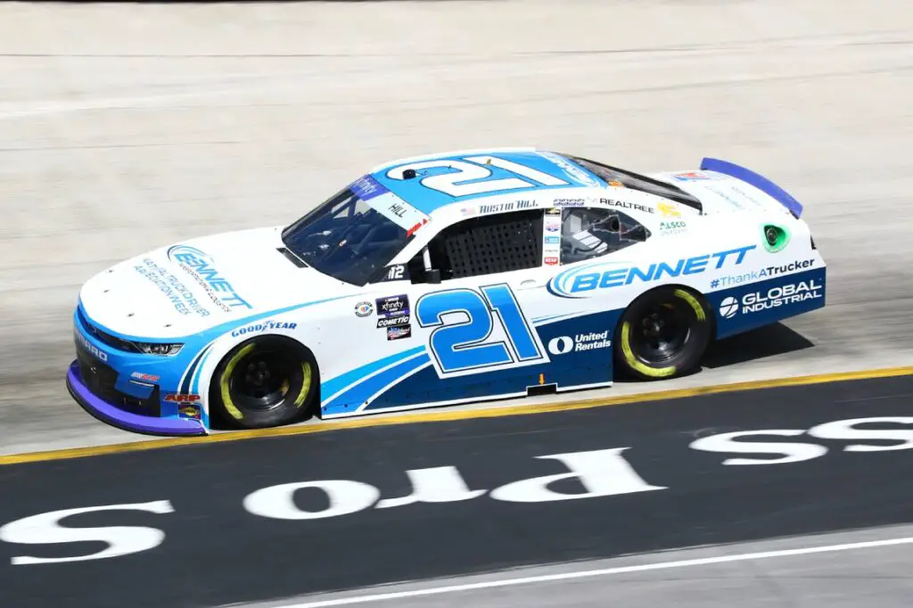 Bennett Transportation, Richard Childress Racing Expand Multi-Year ...