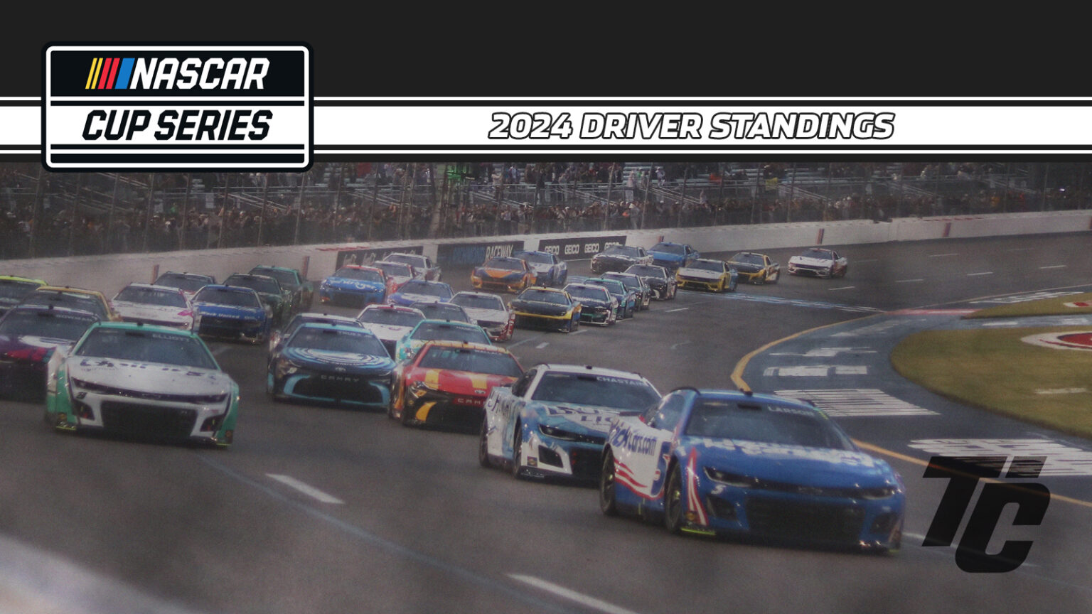 2024 NASCAR Cup Series Driver Point Standings | TobyChristie.com