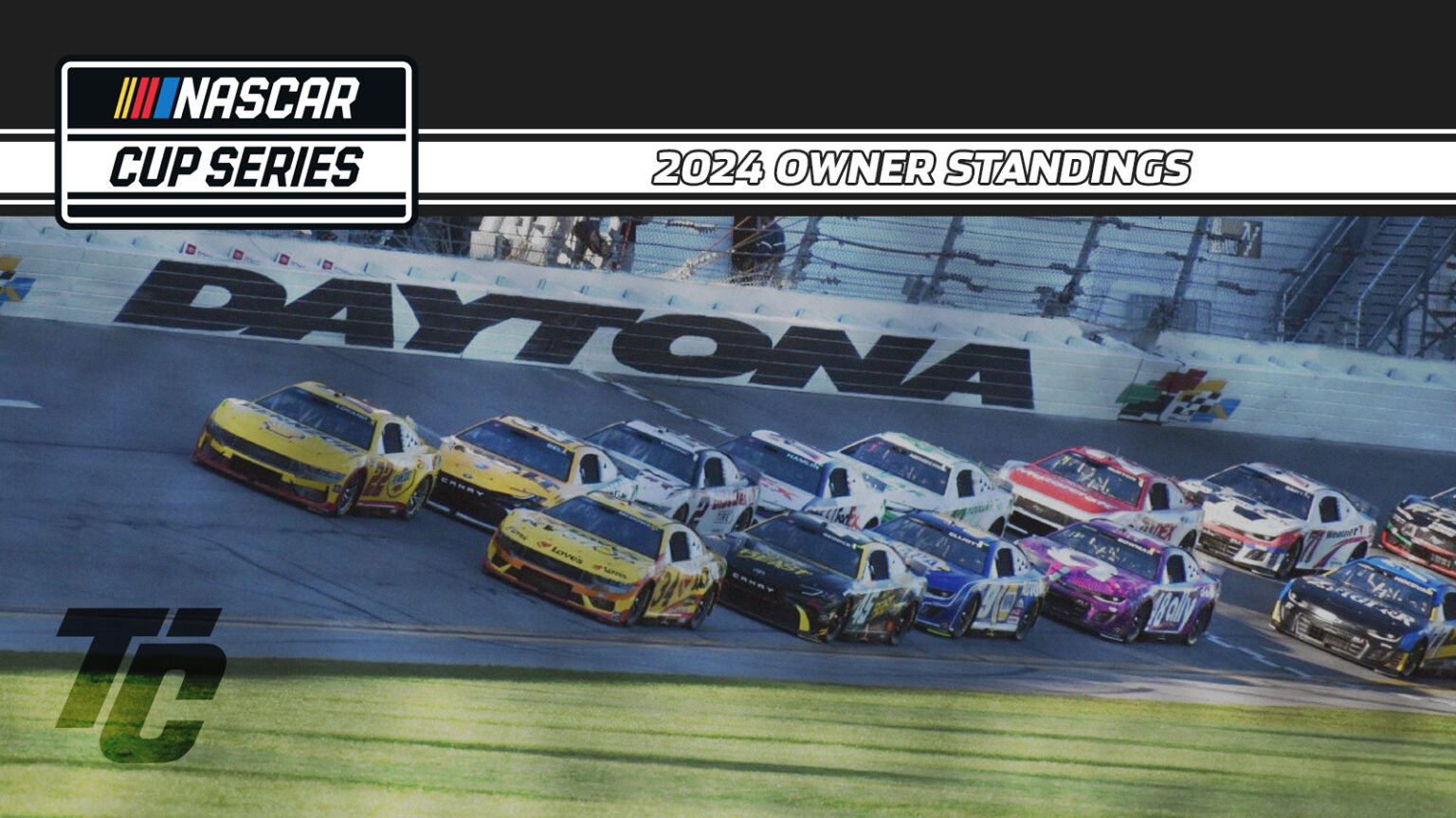 2024 NASCAR Cup Series Owner Point Standings | TobyChristie.com