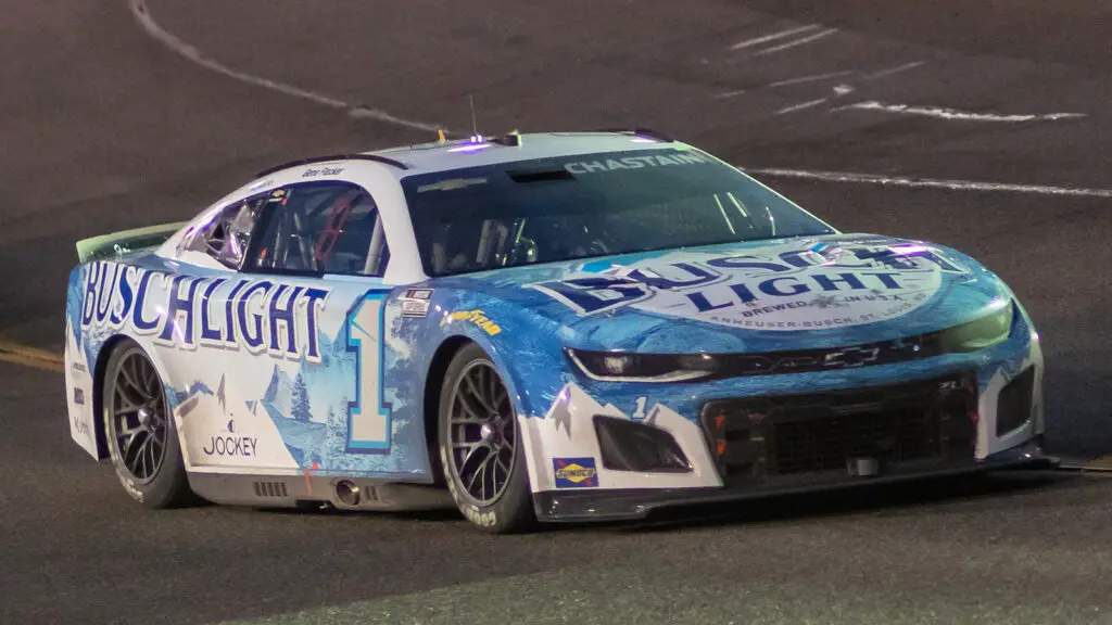 No. 1 Trackhouse Racing Busch Light (Iconic) Paint Scheme ...