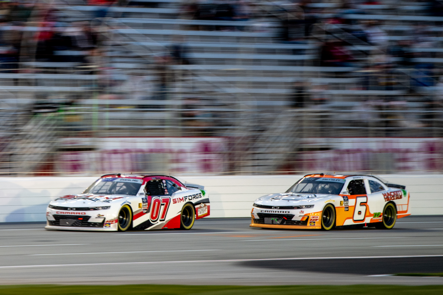 No. 07 SS GreenLight Racing Simforge