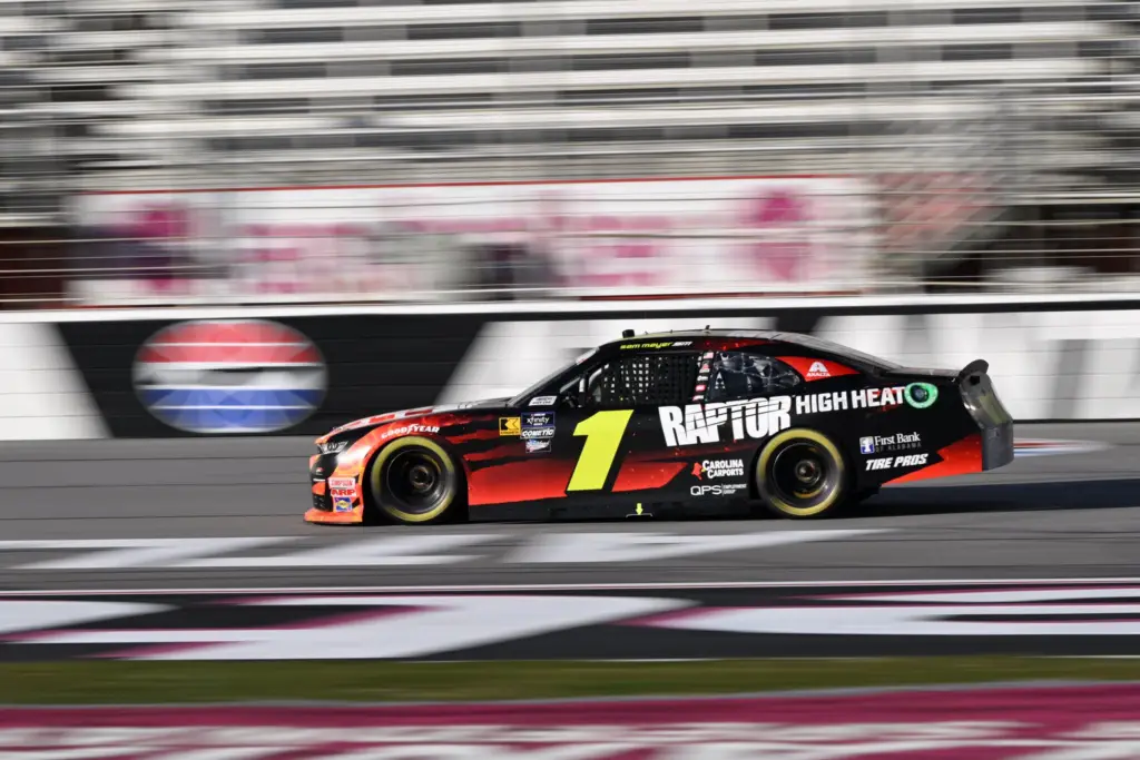 No. 1 JR Motorsports Raptor High Heat