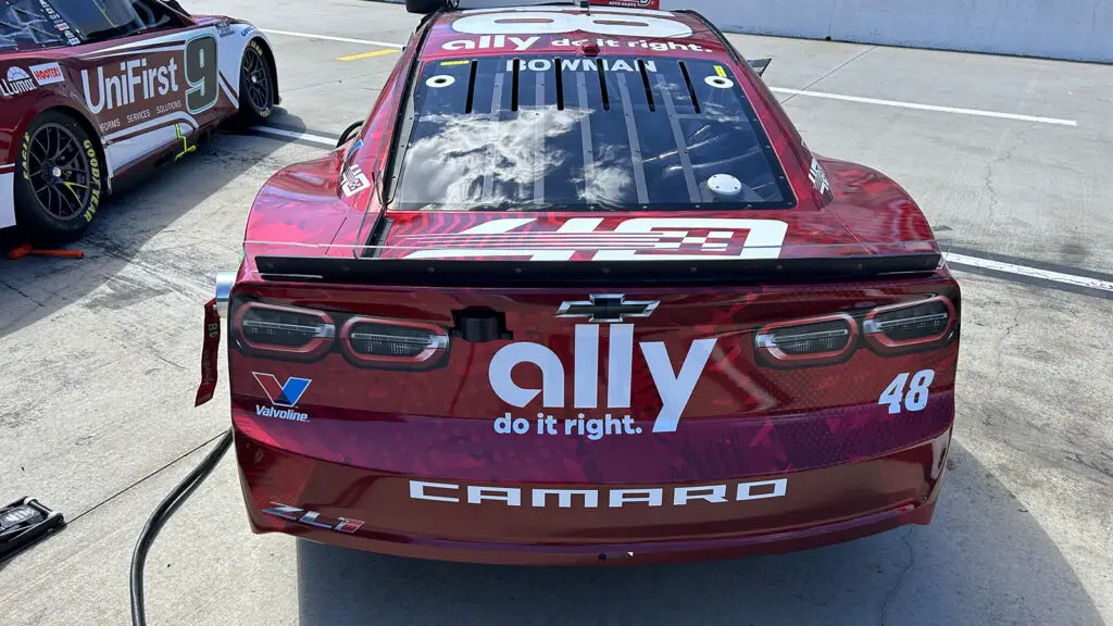 No. 48 Hendrick Motorsports Ally (Red) Paint Scheme | TobyChristie.com