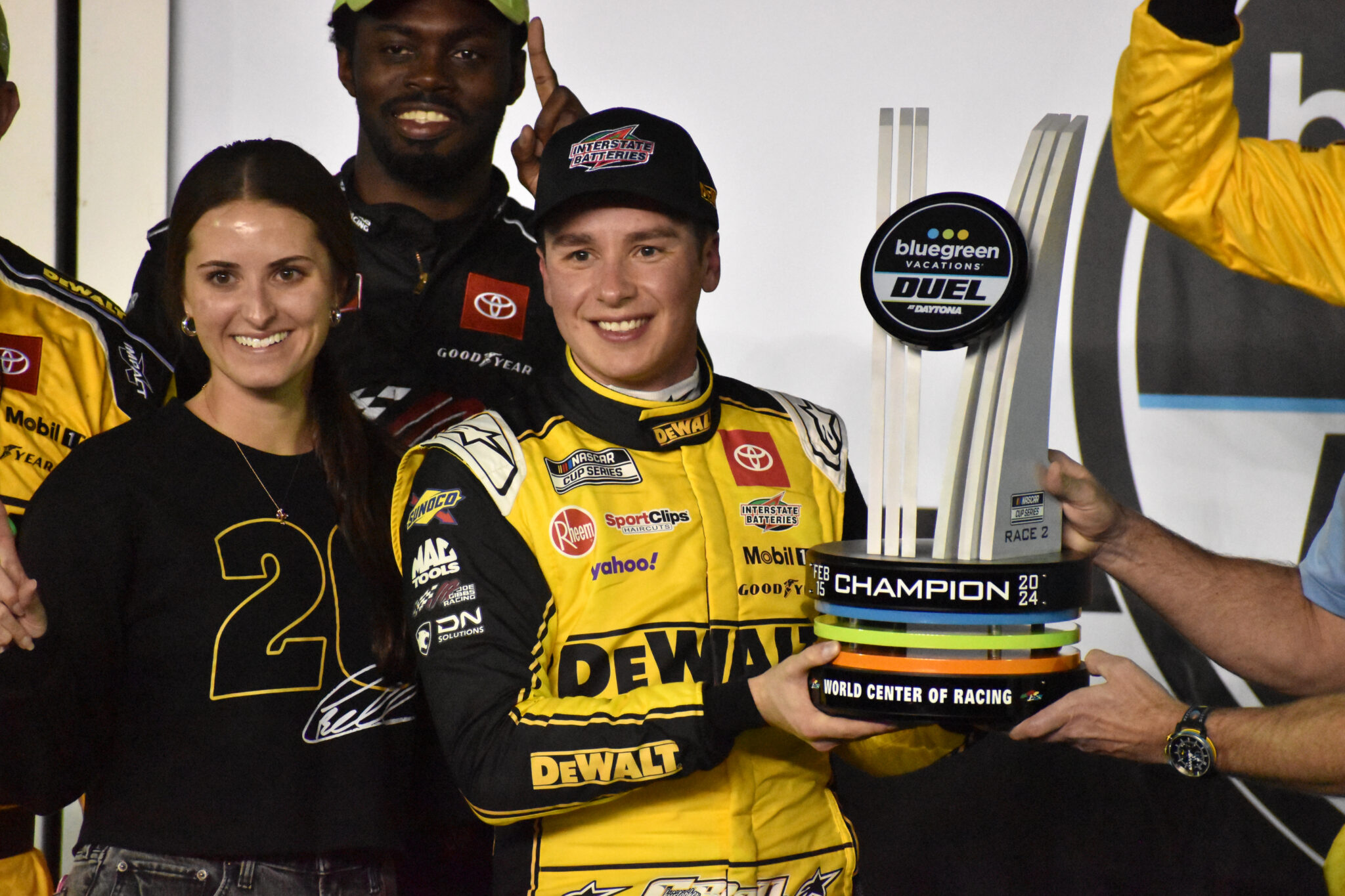 Christopher Bell Completes Toyota Sweep of Daytona Duels