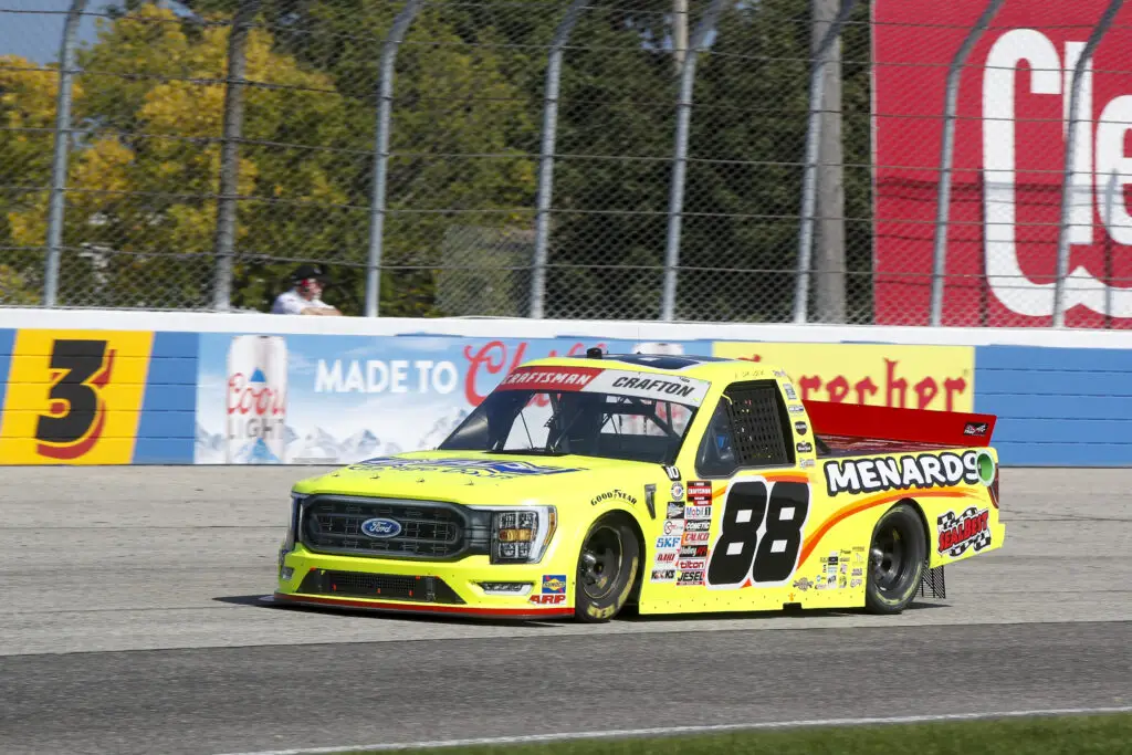 Menards Continues Support of Matt Crafton, ThorSport Racing