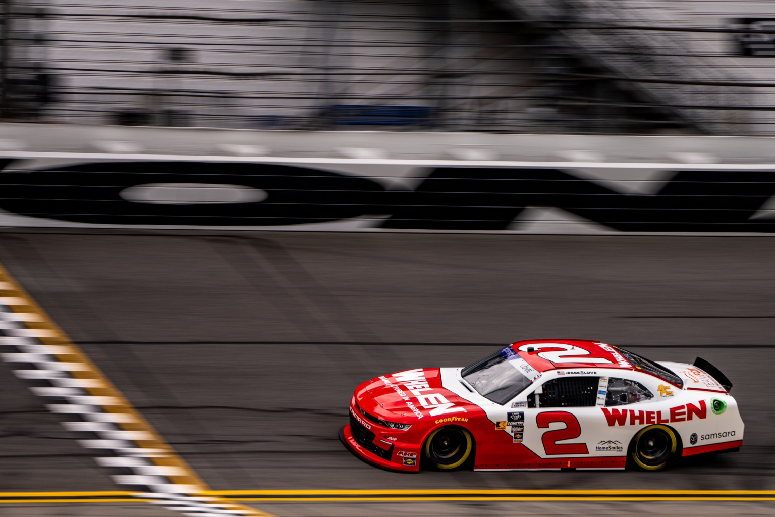 No. 2 Richard Childress Racing Whelen Engineering