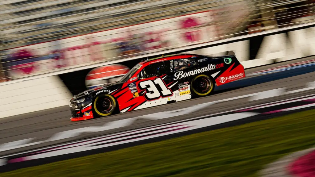 No. 31 Jordan Anderson Racing Bommarito.com Paint Scheme