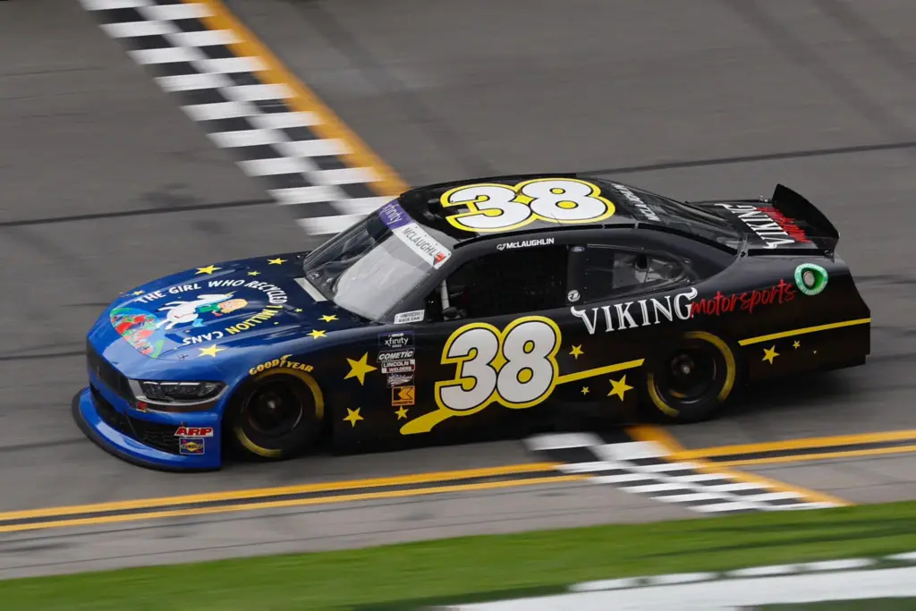 No. 38 RSS Racing The Girl Who Recycled 1 Million Cans