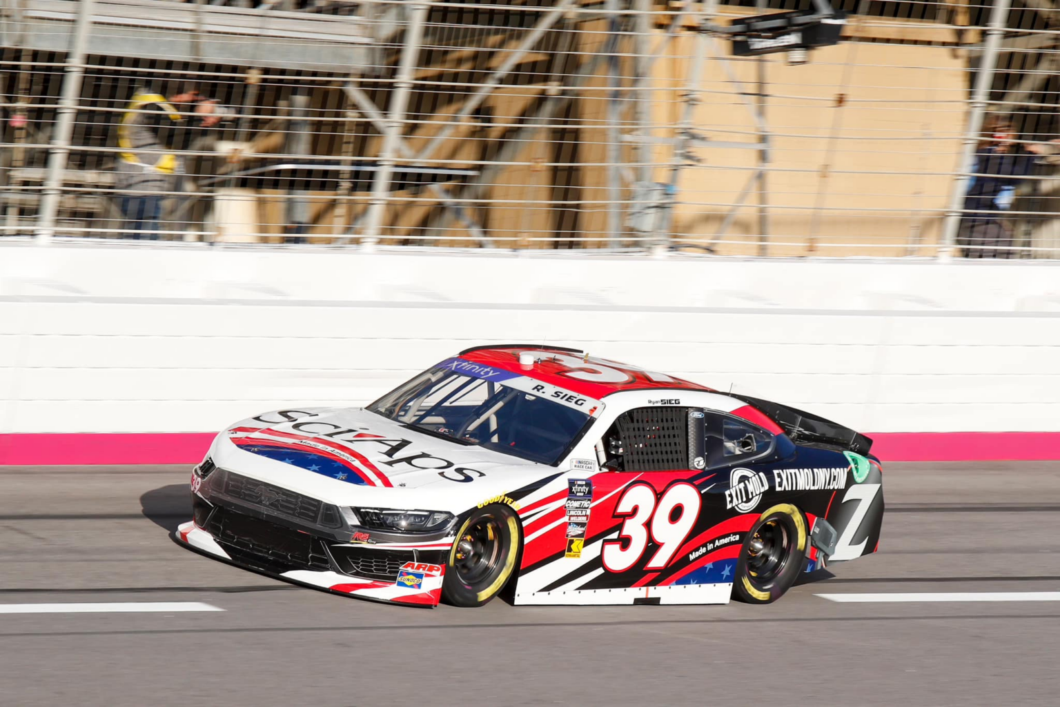 No. 39 RSS Racing SciAps / Exit Mold