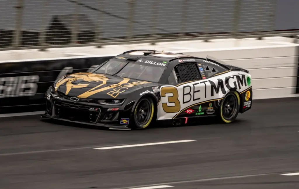 No. 3 Richard Childress Racing BetMGM Paint Scheme | TobyChristie.com