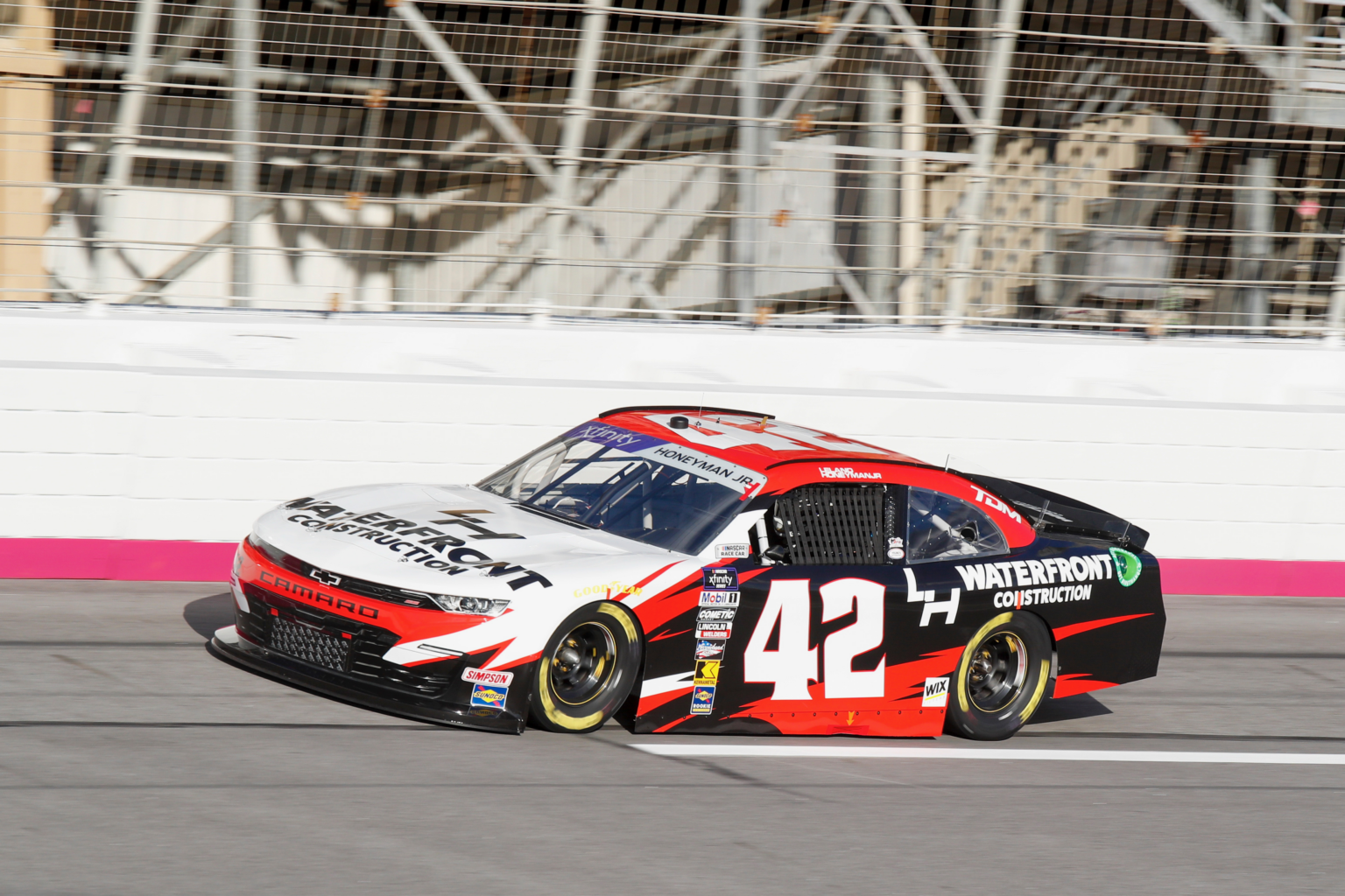 No. 42 Young's Motorsports LH Waterfront Construction