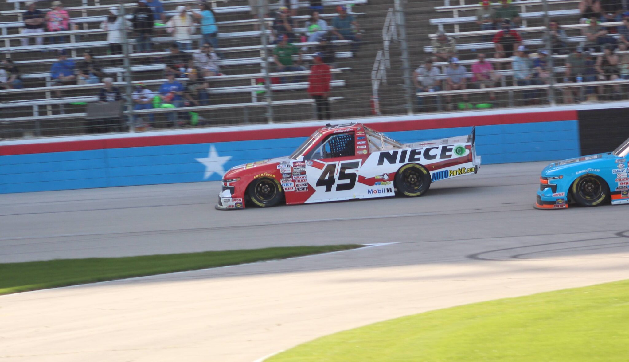 Niece Motorsports Sets Four-Driver Lineup for No. 45 Truck in 2024