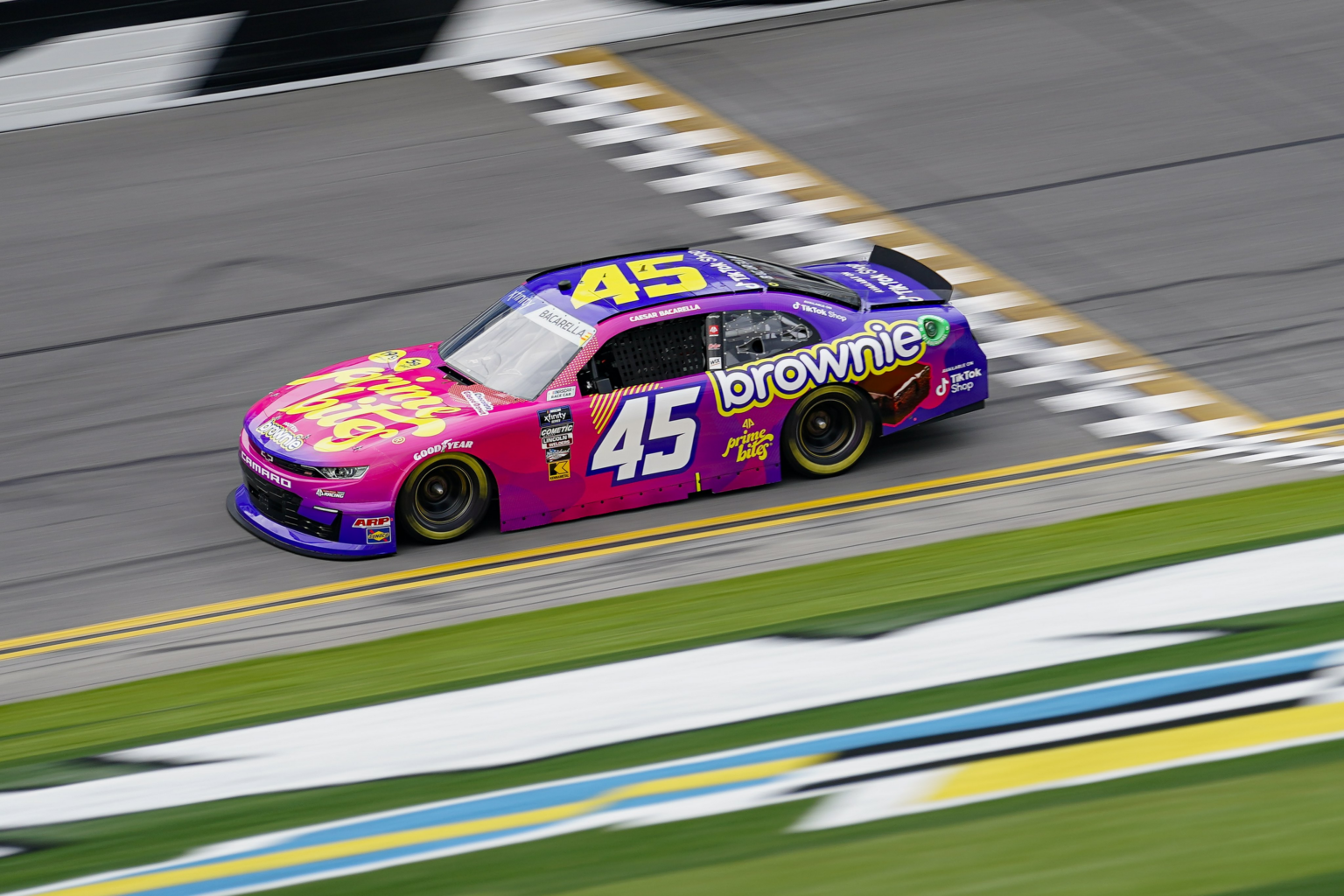 No. 45 Alpha Prime Racing Prime Bites