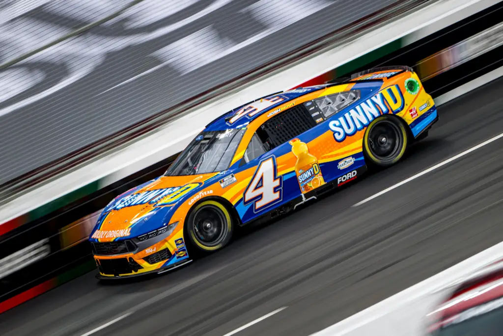 2024 No. 4 Stewart-Haas Racing Paint Schemes | TobyChristie.com