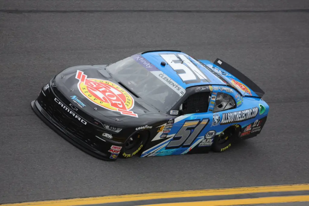 No. 51 Jeremy Clements Racing One Stop / All South Electric