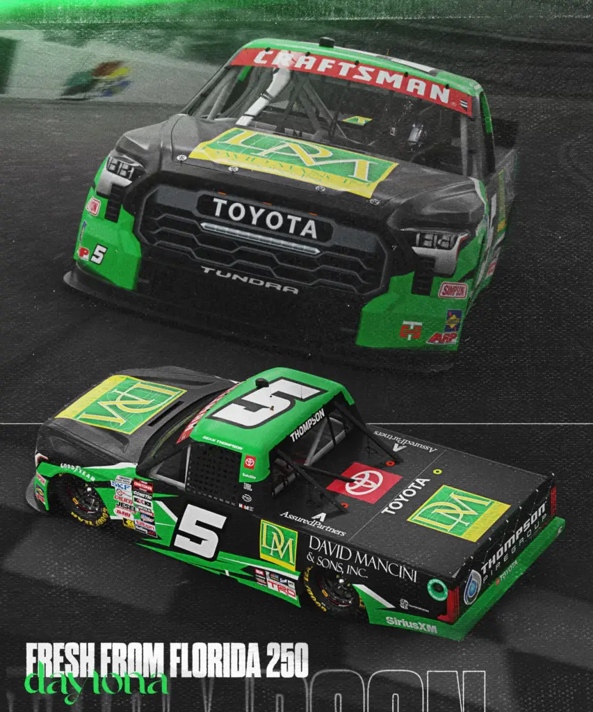 2024 No. 5 TRICON Garage Paint Schemes | TobyChristie.com