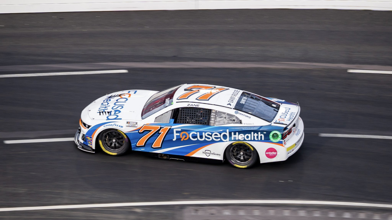 2024 No. 71 Spire Motorsports Paint Schemes | TobyChristie.com
