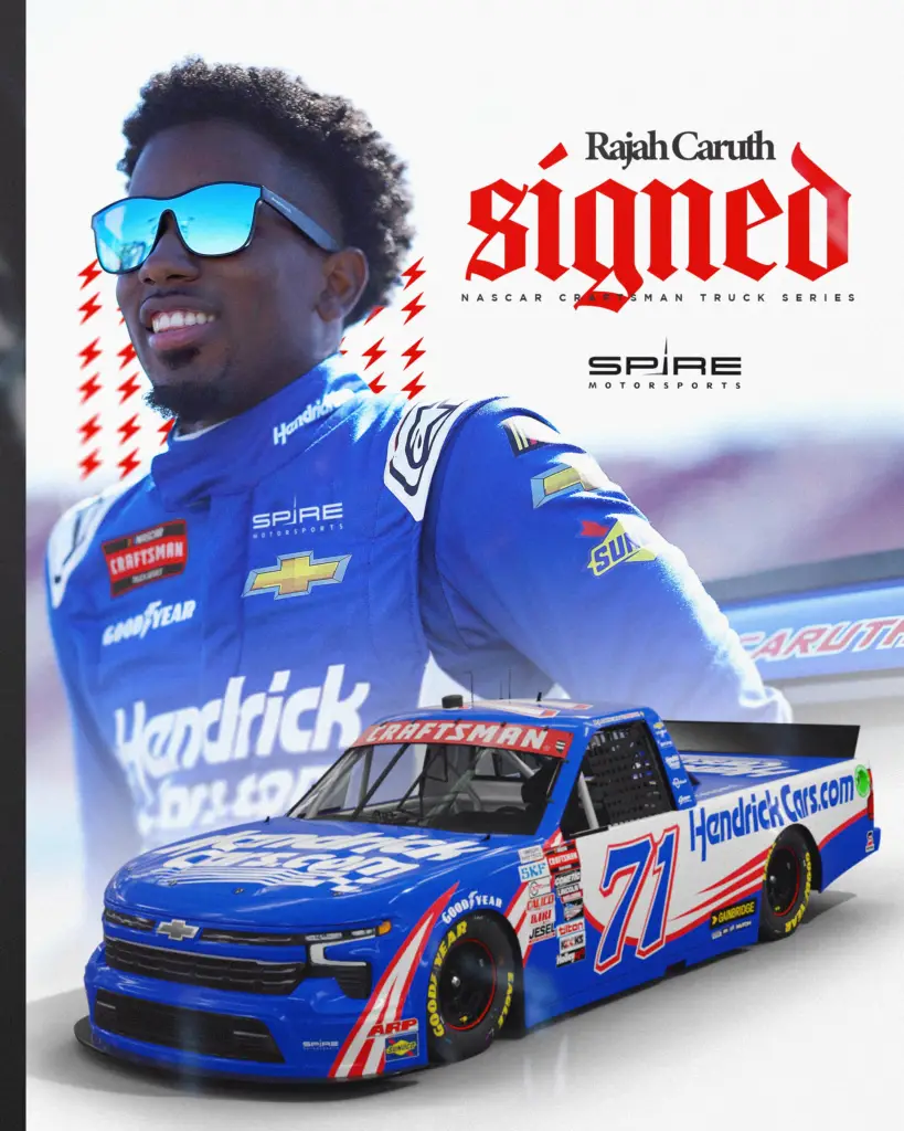 2024 No. 71 Spire Motorsports Paint Schemes | TobyChristie.com