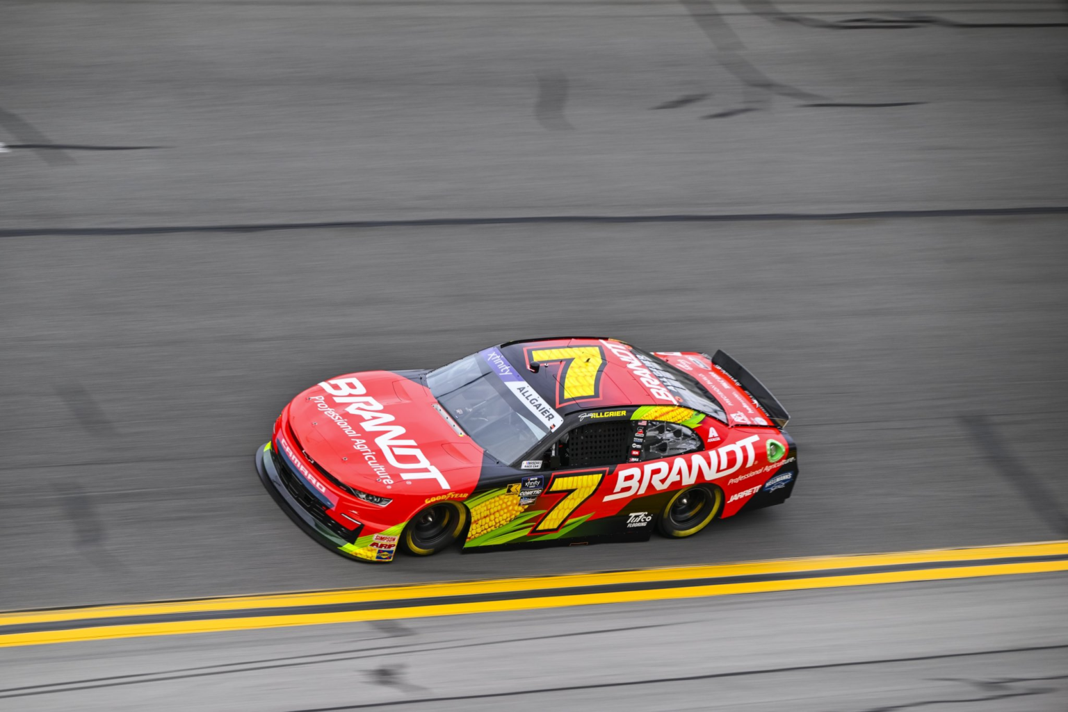 No. 7 JR Motorsports Brandt