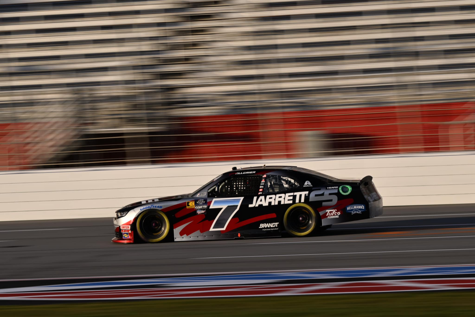 No. 7 JR Motorsports Jarrett Logistics 25th Anniversary