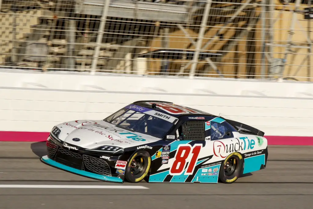 No. 81 Joe Gibbs Racing QuickTie