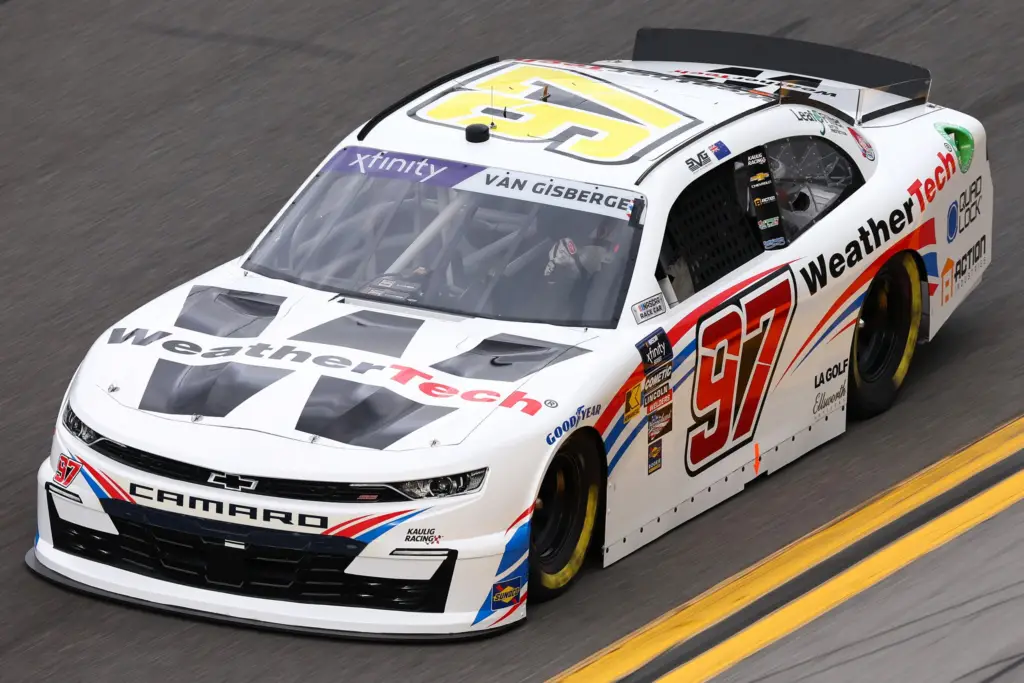 No. 97 Kaulig Racing WeatherTech