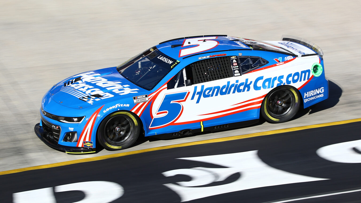 No. 5 Hendrick Motorsports HendrickCars.com Paint Scheme | TobyChristie.com