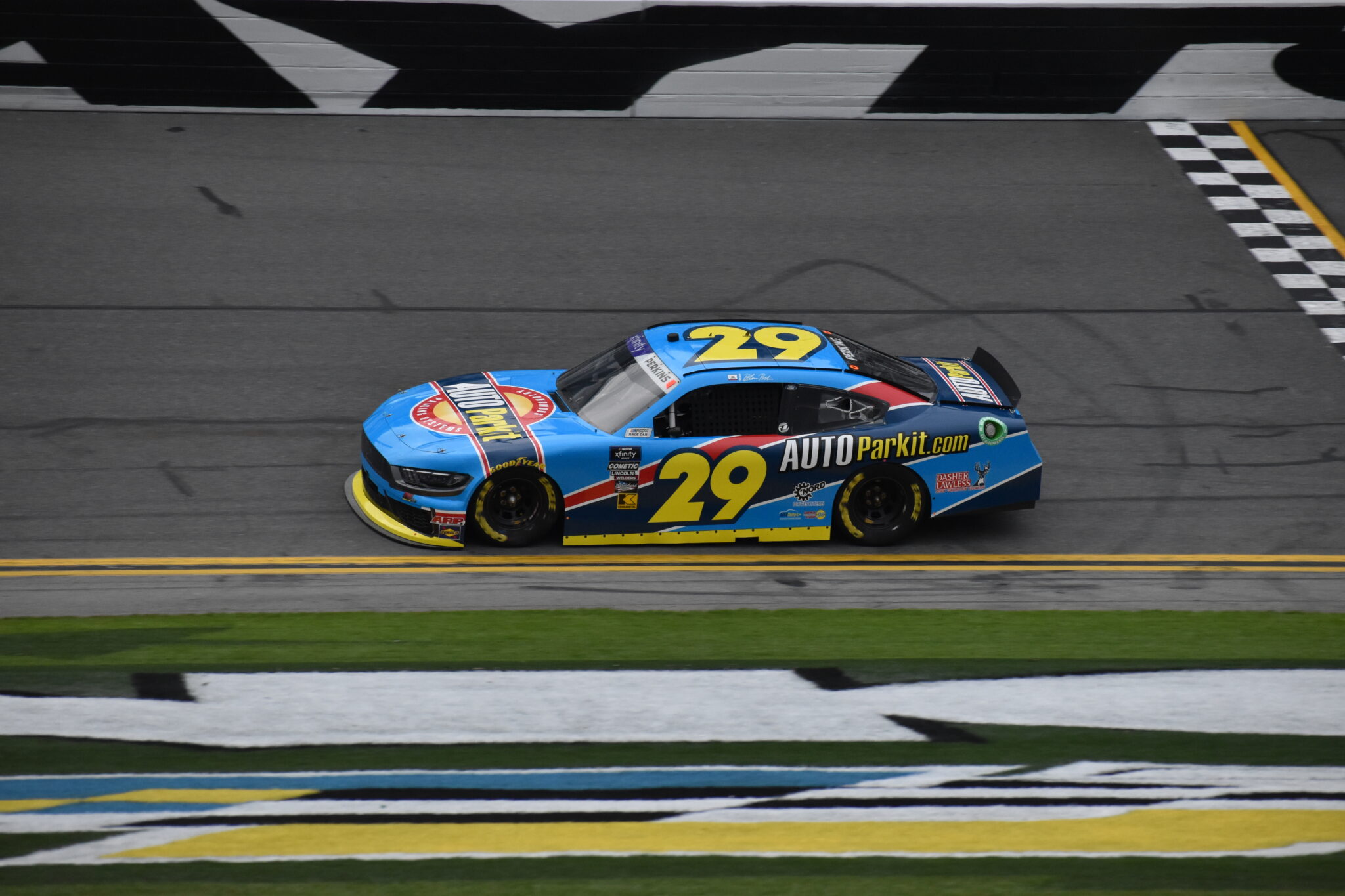 No. 29 RSS Racing AUTOParkIt