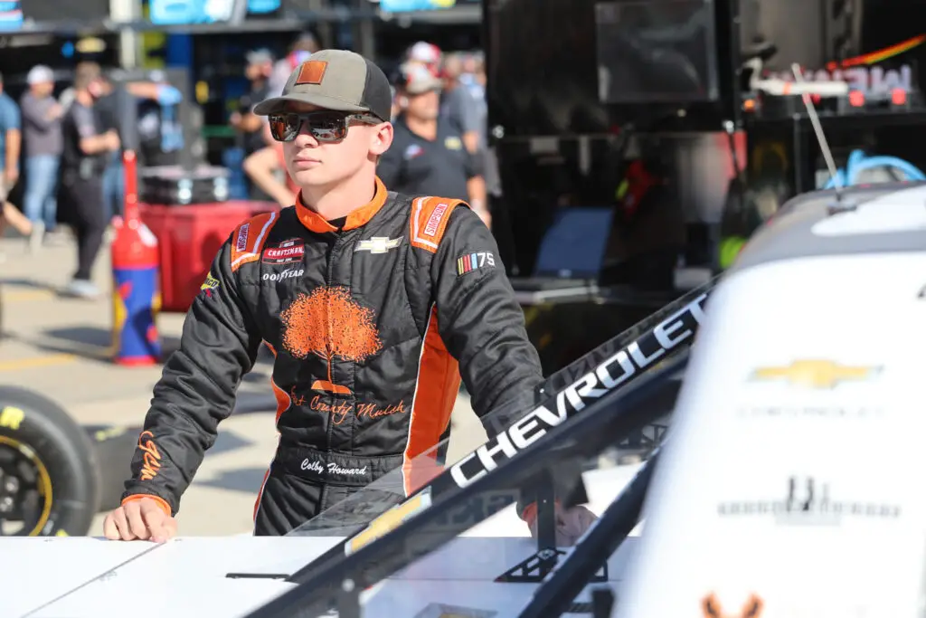 Colby Howard Joins TRICON Garage for Truck Race at Atlanta