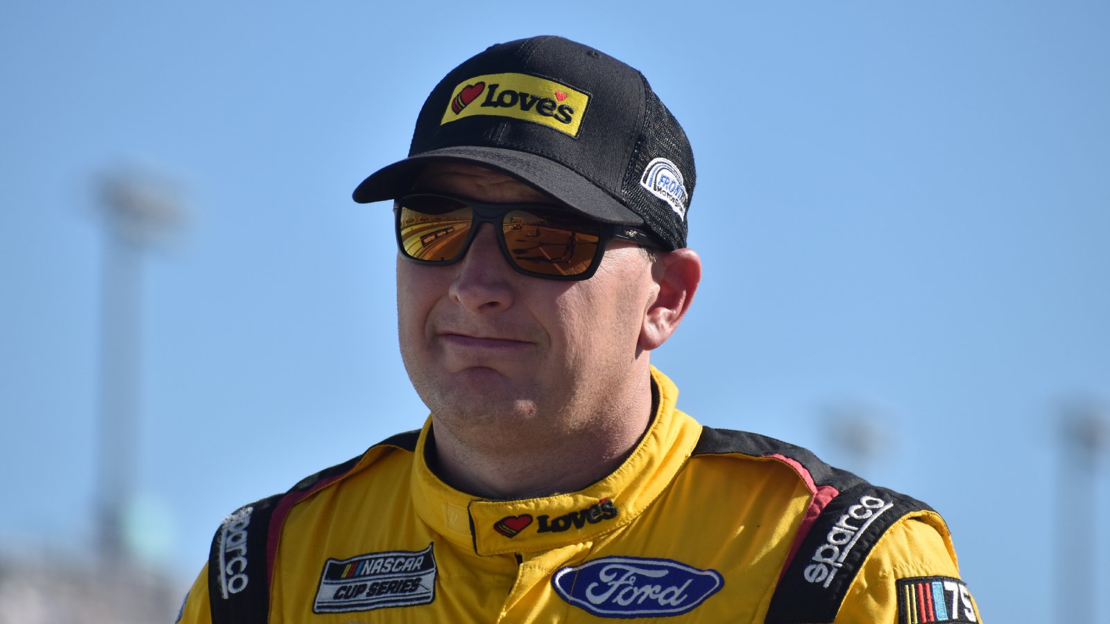 Anthony Alfredo iRacing Livestream: Martinsville NASCAR Cup Series ...