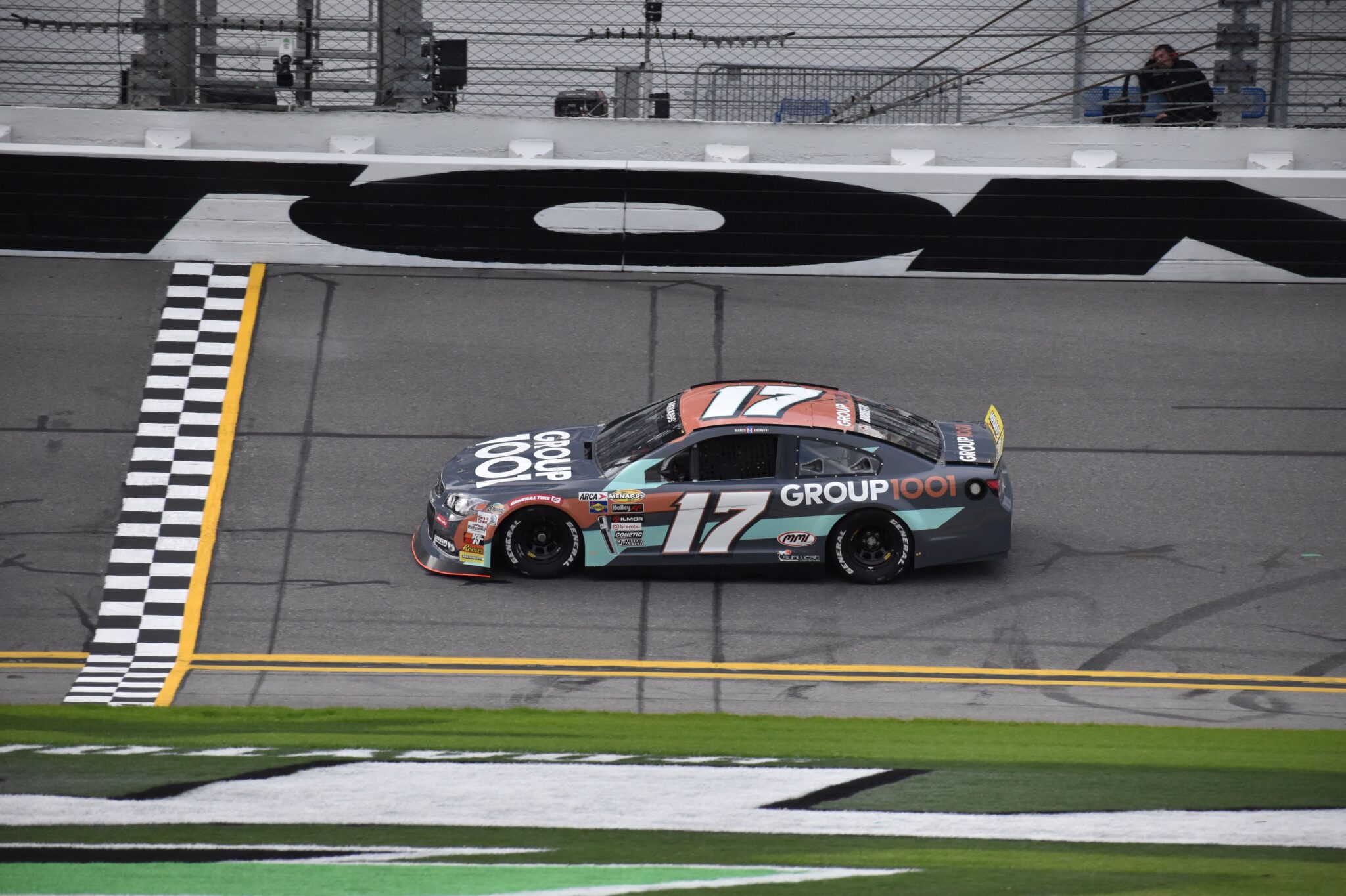Marco Andretti Tops ARCA Menards Series Practice At Daytona ...