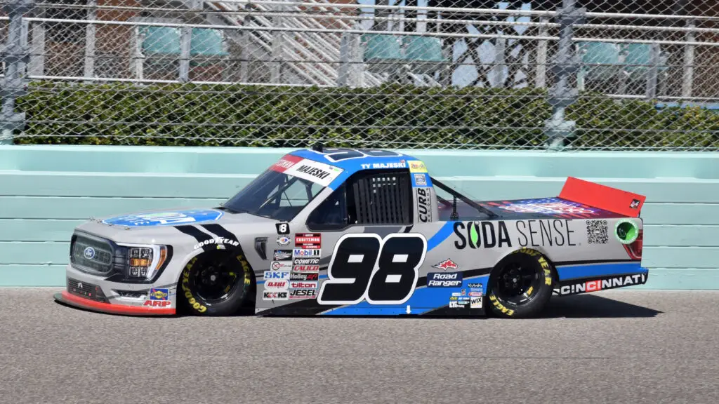 Soda Sense Returns to ThorSport Racing to Sponsor Majeski and Fenhaus ...