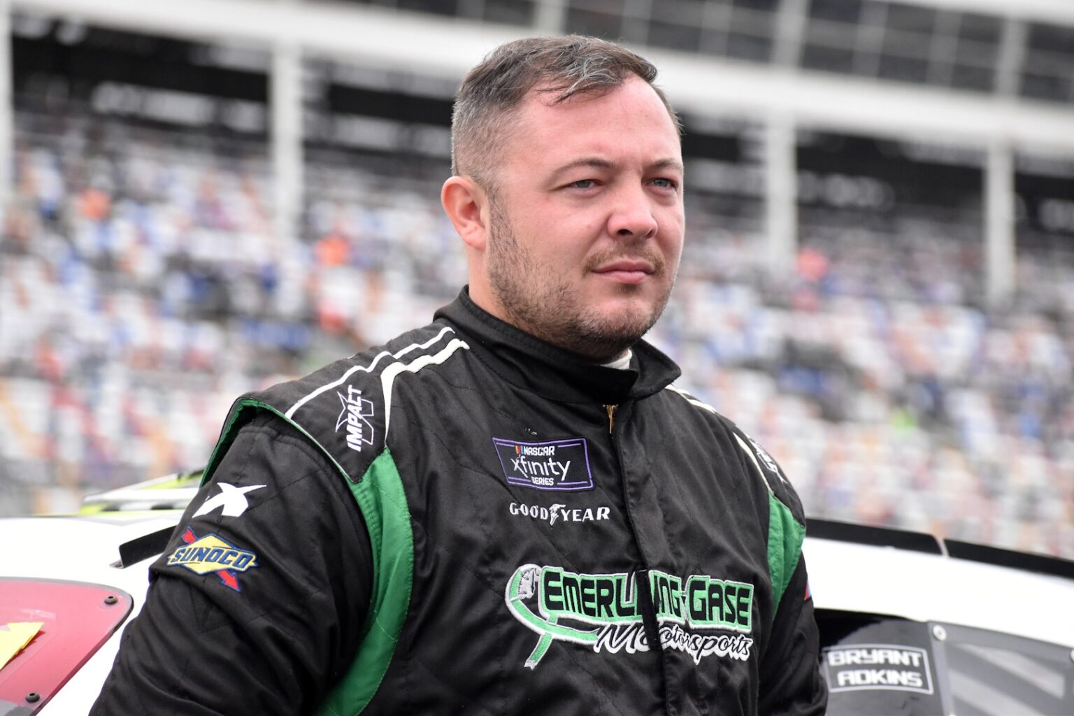 Patrick Emerling Named Anchor Driver of SS-GreenLight No. 07