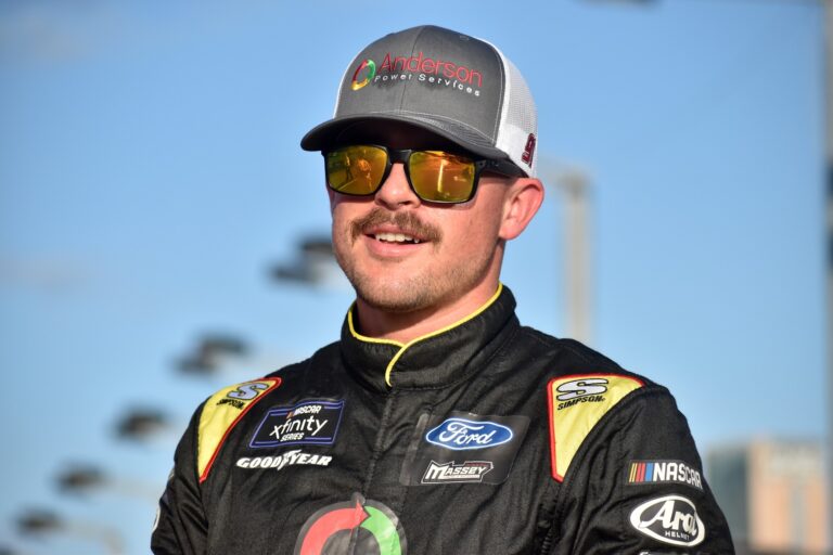 Mason Massey Joins Young's Motorsports for Full-Time Truck Slate