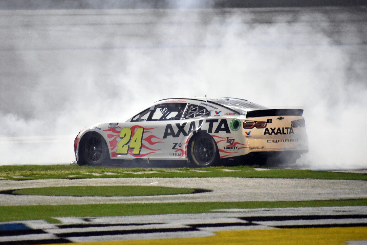 Byron, Bowman Score Major 1-2 Finish for HMS in Daytona 500