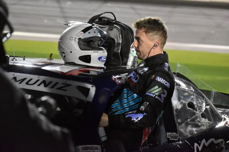 Muniz Has Tough Intro to Xfinity Competition with Daytona Wreck